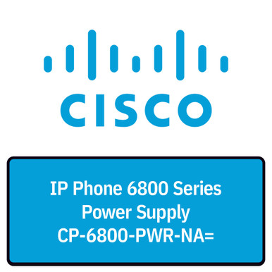 Cisco CP-6800-PWR-NA= Power Supply - IP Phone Warehouse