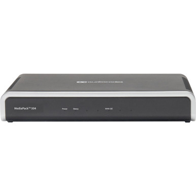 AudioCodes MediaPack MP-504 Analog VoIP Gateway (MP504/4S/SIP) - IP ...