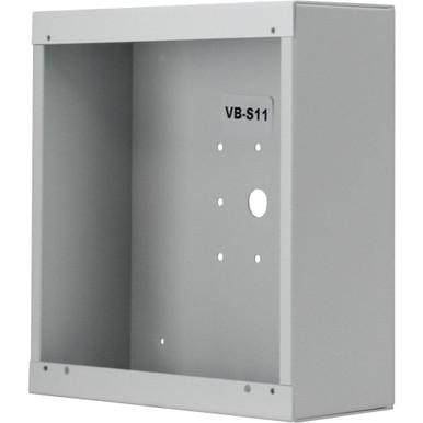 Valcom VB-S11 Surface Backbox for Square Speaker Assembly - IP Phone ...