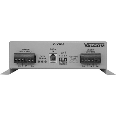 Valcom V-VCU Clock Controller - IP Phone Warehouse