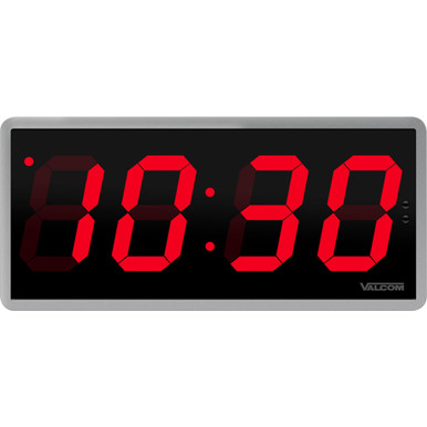 Valcom V-DW11025B Wireless Digital Clock - IP Phone Warehouse