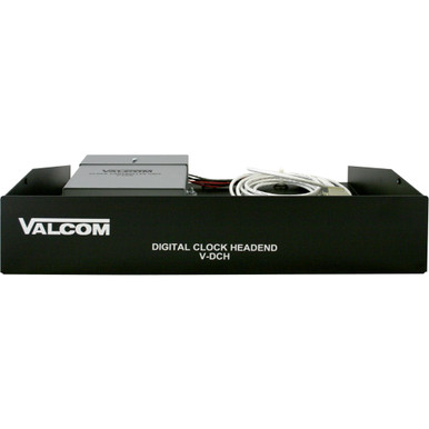 Valcom V-DCH Digital Clock Head End Driver - IP Phone Warehouse