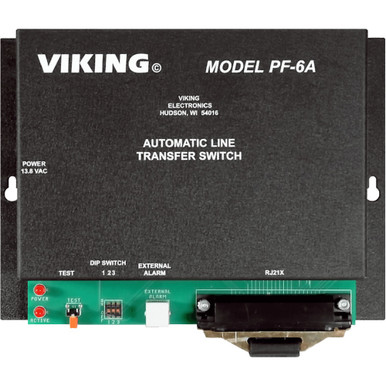 Viking PF-6A Power Failure Bypass System - IP Phone Warehouse