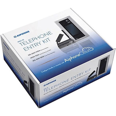 Aiphone IXGS-TE Telephone and App Entry Box Kit - IP Phone Warehouse