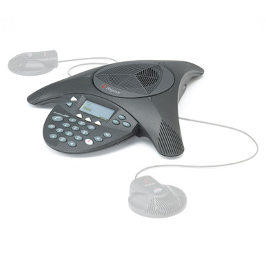 Polycom SoundStation2 EX Analog Conference Phone - 2200-16200-001