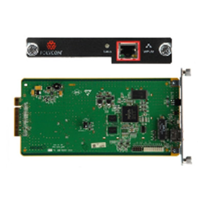 Polycom SoundStructure VoIP Interface Card - 2200-35005-001
