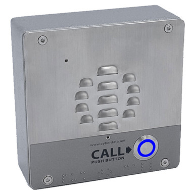 CyberData 011309 InformaCast Outdoor Intercom