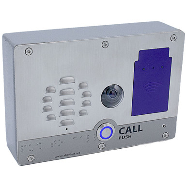 CyberData 011478 Outdoor SIP Video Intercom with RFID