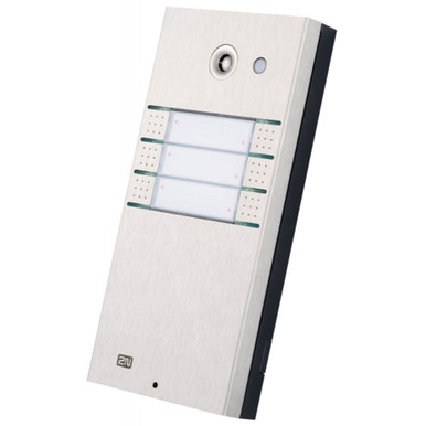 2N Helios IP Vario Intercom with 6 Buttons, Built-In Security Camera