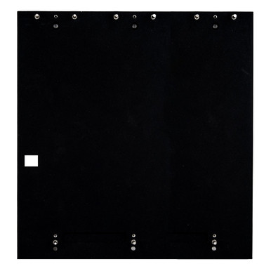 2N IP Verso Mount, Backplate, 3W x 3H Modules - 01299-001