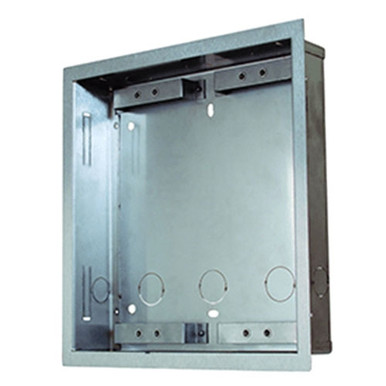2N IP Vario Intercom Mount, Flush Box, 2 Modules - 01326-001