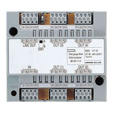 Aiphone GT-4Z 4-Way Video Distribution Adapter