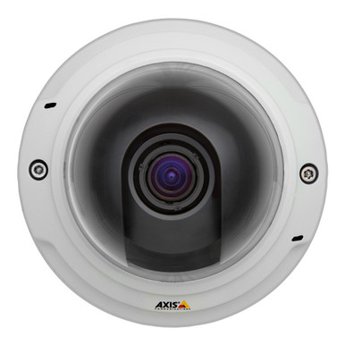 Axis P3367-V 5MP Vandal Audio Dome IP Camera - 0406-001