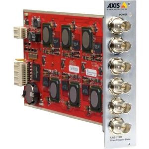 Axis Q7436 6-Channel Video Encoder Blade, 10-Pack - 0584-021