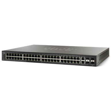 Cisco SG500-52MP 740W PoE+ Stackable Managed Network Switch