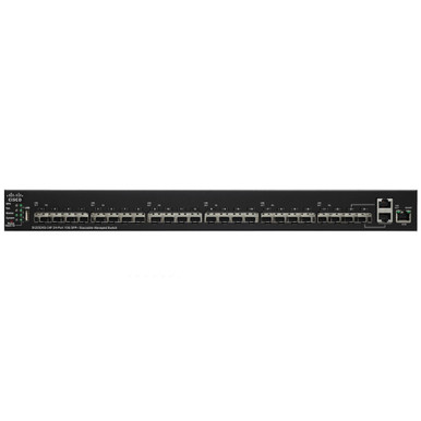 Cisco SG550XG-24F-K9 24-Port 10 GIGE SFP+ Stackable MGD Switch