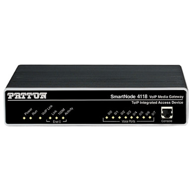 Patton SmartNode 4118 FXS / FXO VoIP Gateway - IP Phone Warehouse