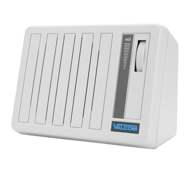 Valcom V-763-W Mini-Speaker in White - IP Phone Warehouse