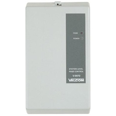 Valcom V-9970 Station-Level One-Way Page Control - IP Phone Warehouse