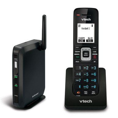 VTech ErisTerminal VSP600 Base Station & Handset - IP Phone Warehouse