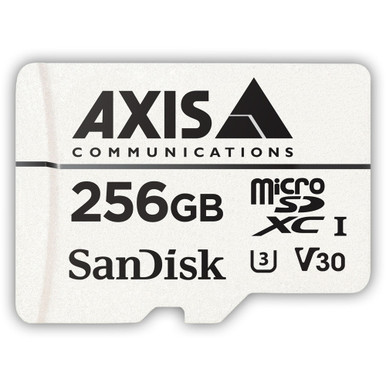 Axis Surveillance Card 256 GB High Endurance microSDXC - 02021-001