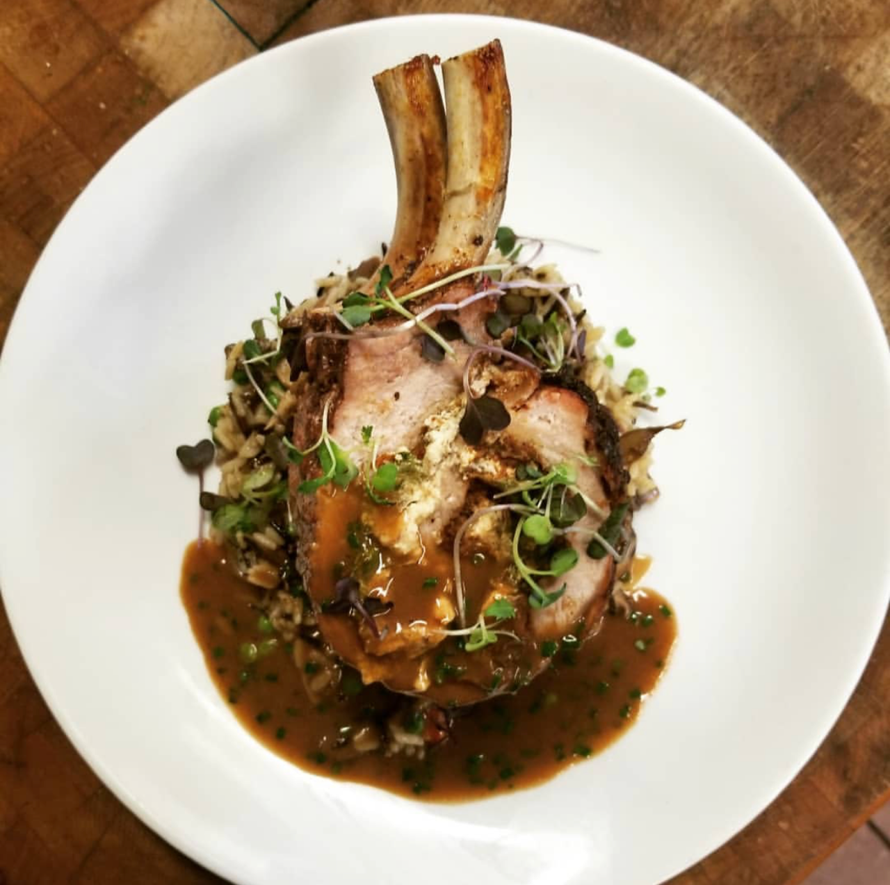 RECIPE: STUFFED PORK RACK ROAST - Heritage Farms Cheshire Pork