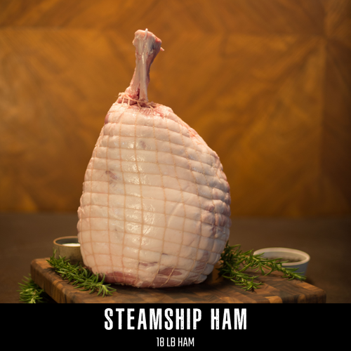 Steamship Ham - Heritage Farms Cheshire Pork