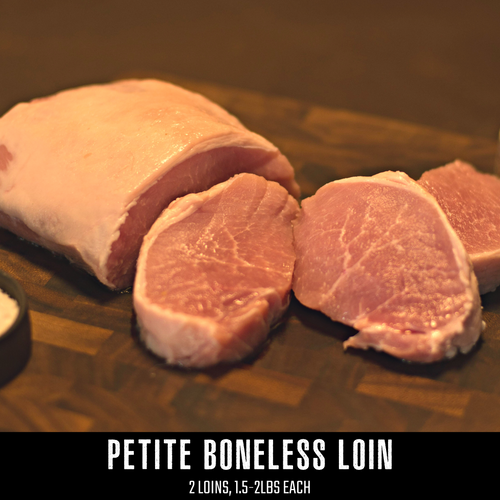 Petite Boneless Pork Loin
