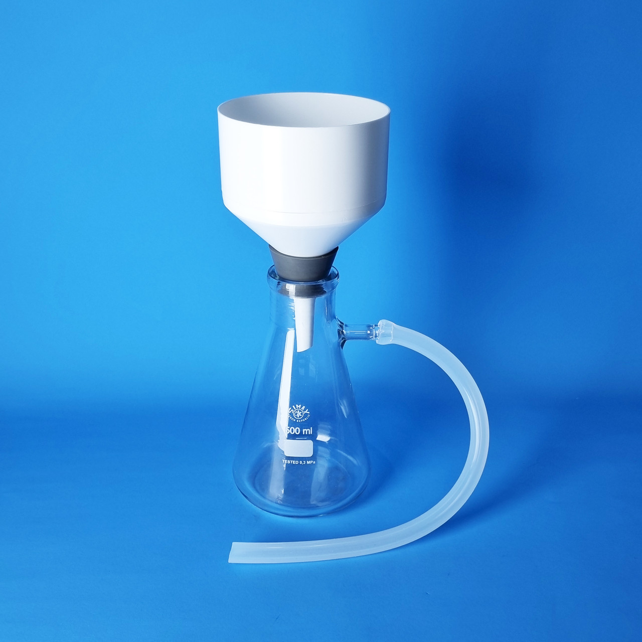 Vacuum Filtration Setup with SIMAX® Heatproof 500ml Filter Flask, 90mm ...