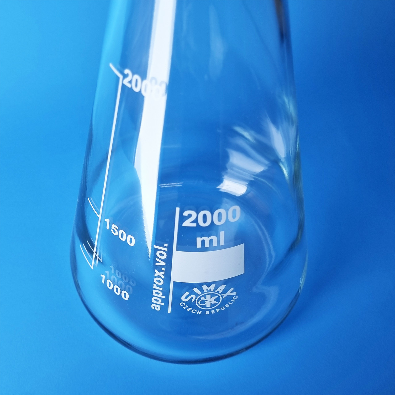 Screw Capped Erlenmeyer Flasks for Labs | LabDirect