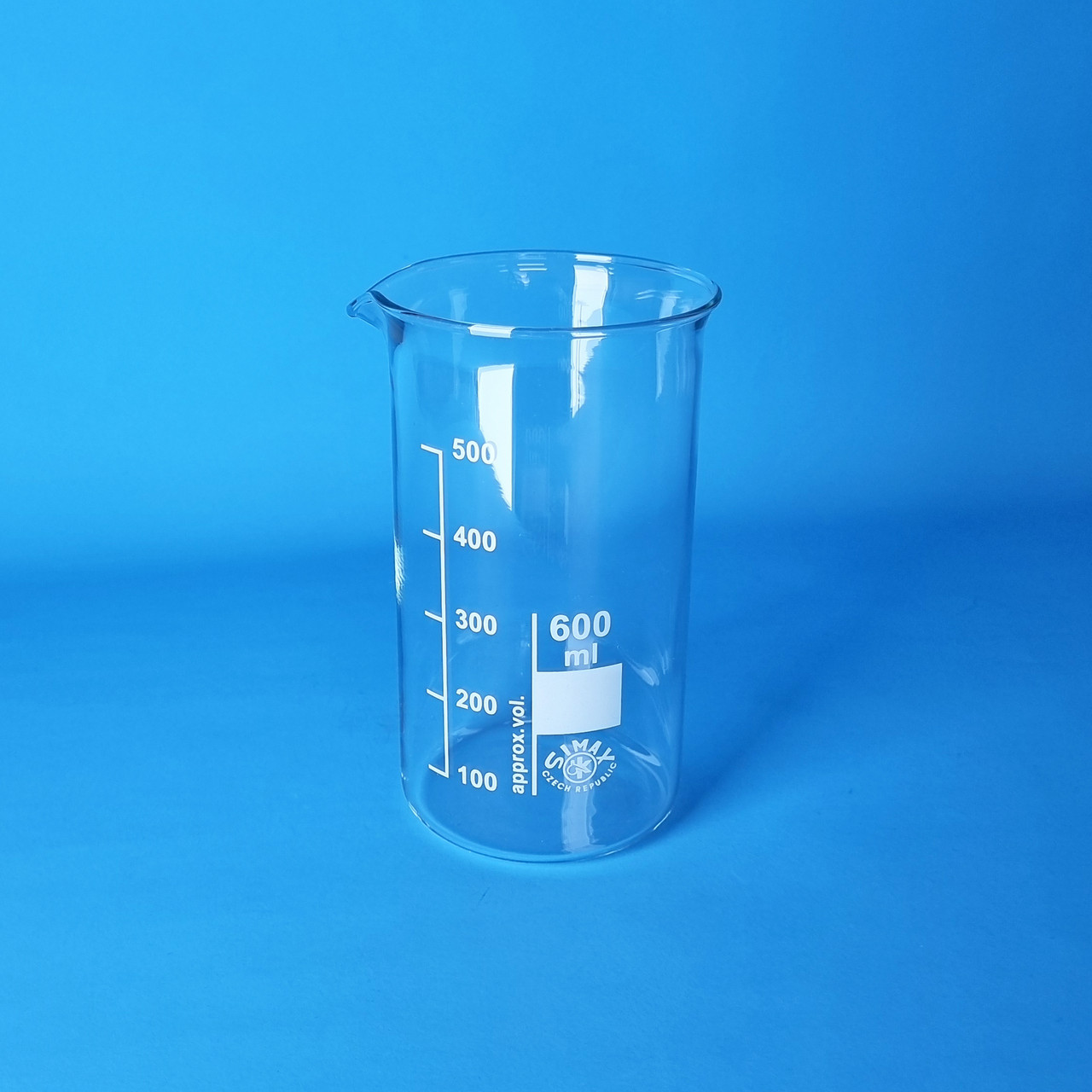 SIMAX® Heatproof Glass Tall Form Lab Beakers - Buy online at LabDirect
