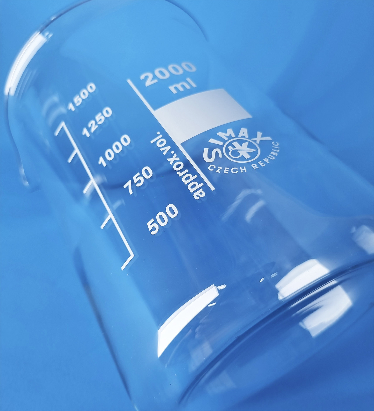 SIMAX® Heatproof Glass Low Form Beakers - Buy Online at LabDirect