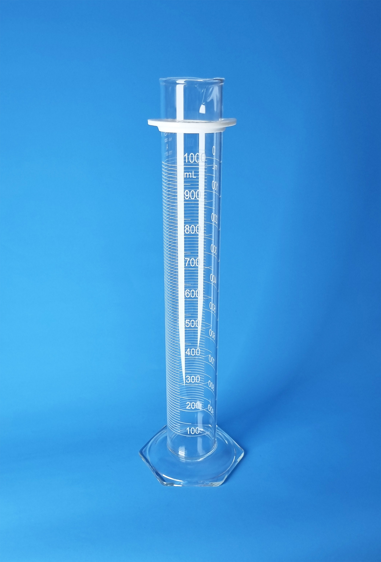 PYREX® Heatproof Glass Measuring Cylinder with Double Scale, Tall Form ...