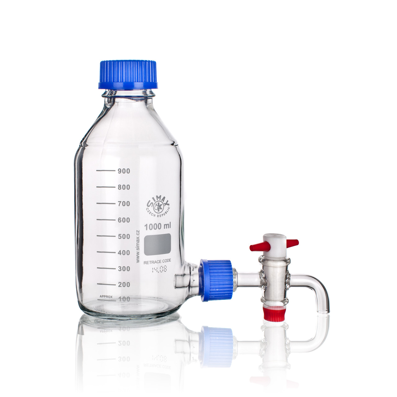 Borosilicate Heatproof Glass Lab Bottles - Buy online at LabDirect