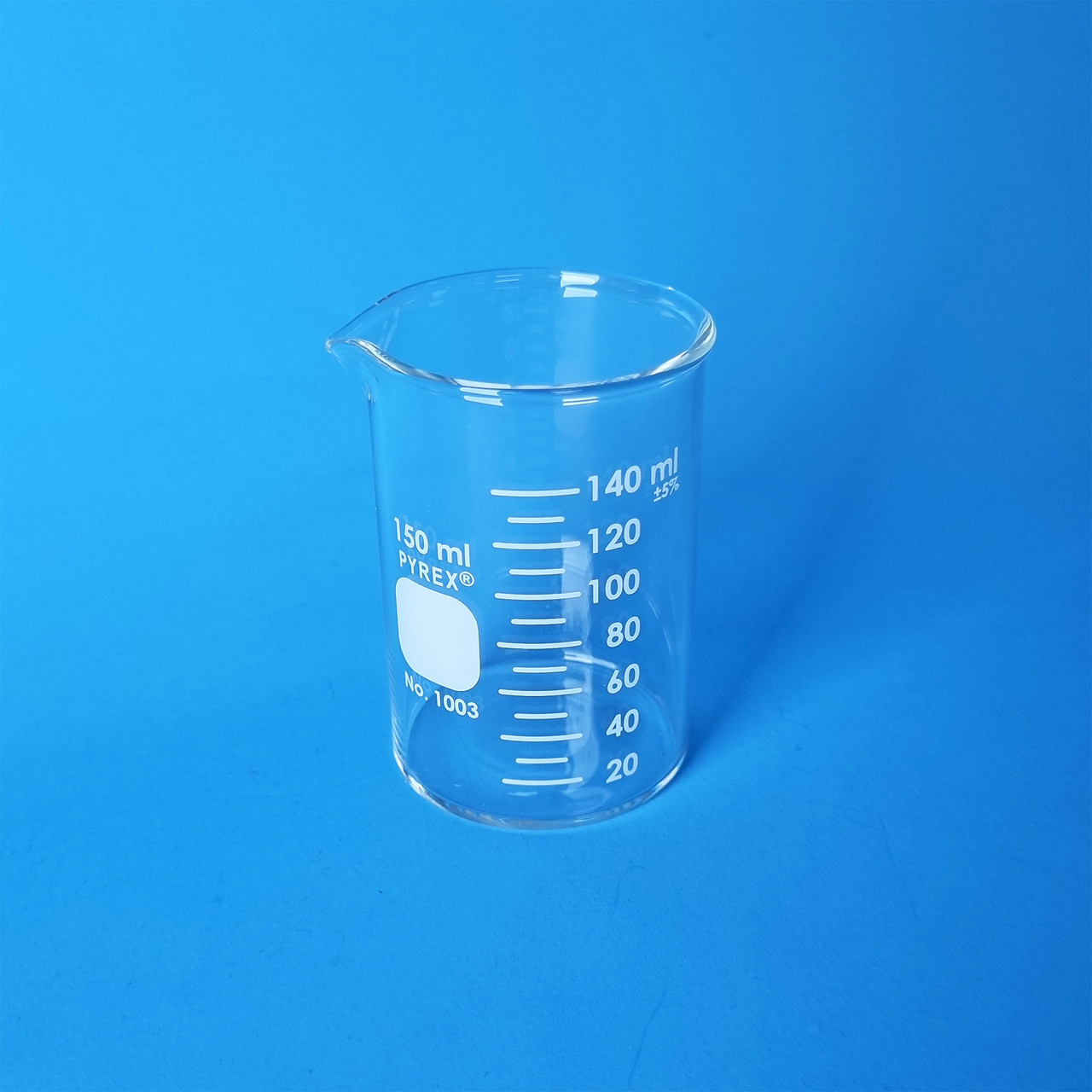 PYREX® Heatproof Super Duty Glass Beaker, 150ml - Buy Online at LabDirect