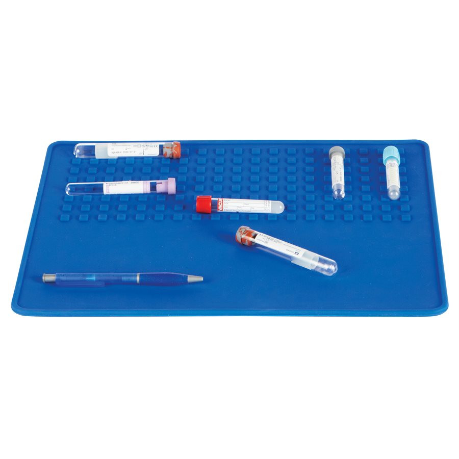 High Temperature, Spill Safe, Bench Protective Lab Mat (Blue) - Buy ...