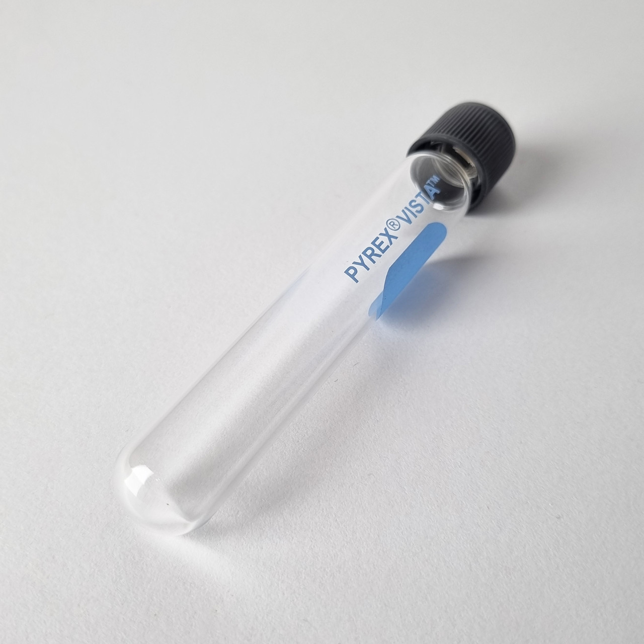 PYREX® VISTA Culture Tubes with Screw Cap Lids, 11ml, 16x100mm (Pack of ...