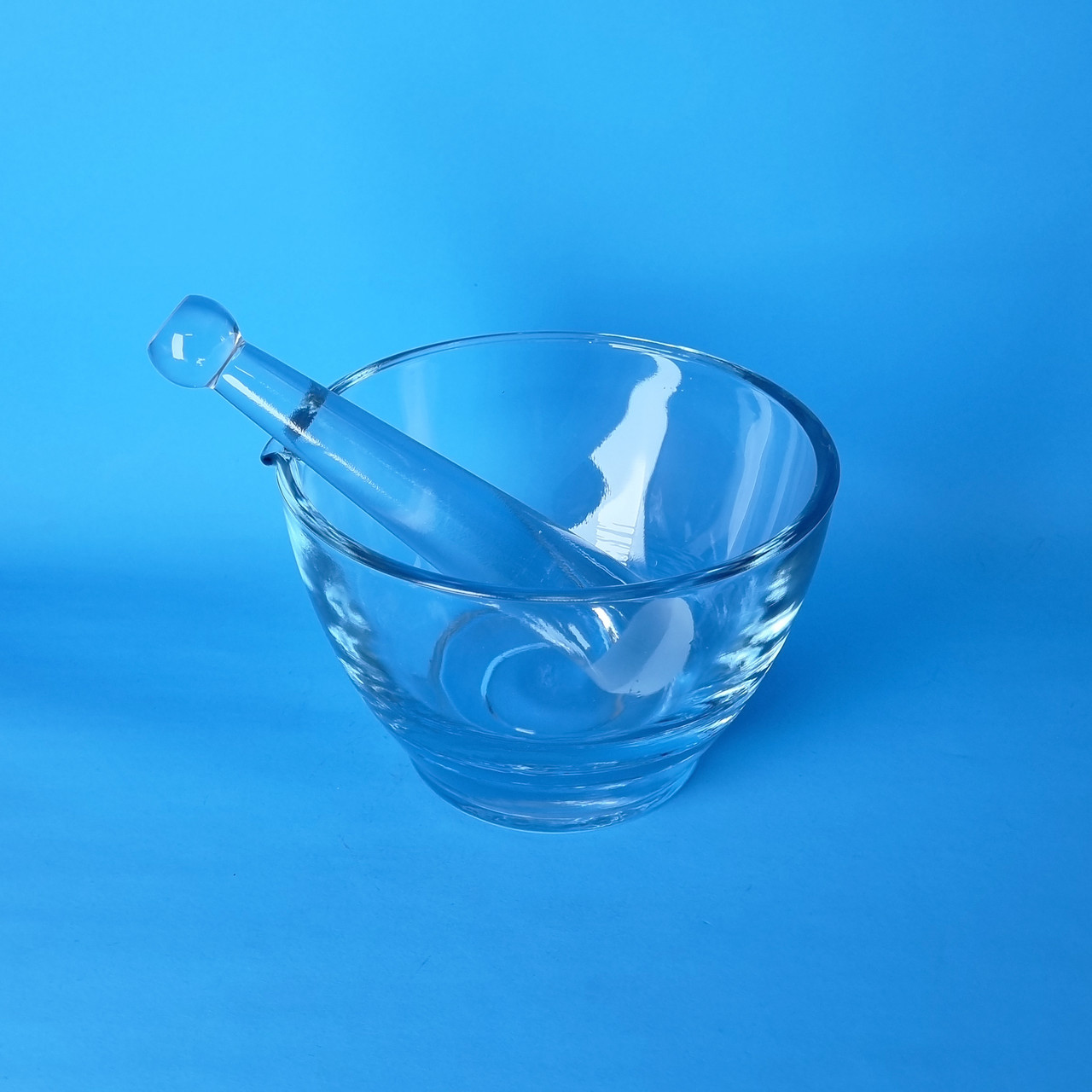 SIMAX® Heatproof Glazed Glass Mortar and Pestle, 200mm dia - Buy Online ...