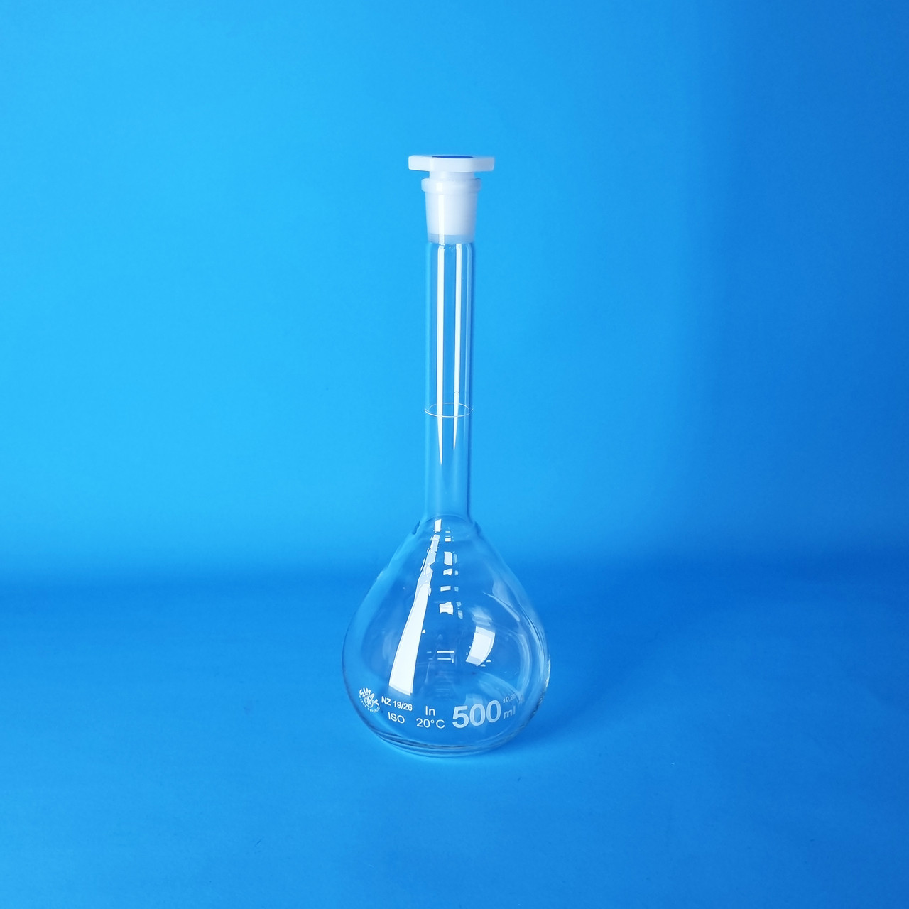SIMAX® Heatproof Volumetric Flask, 19/26 Neck With Stopper, 500ml - Buy ...