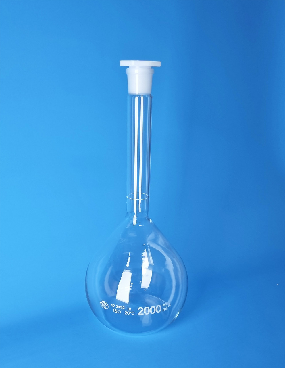 SIMAX® Heatproof Volumetric Flask, 29/32 Neck With Stopper, 2000ml ...