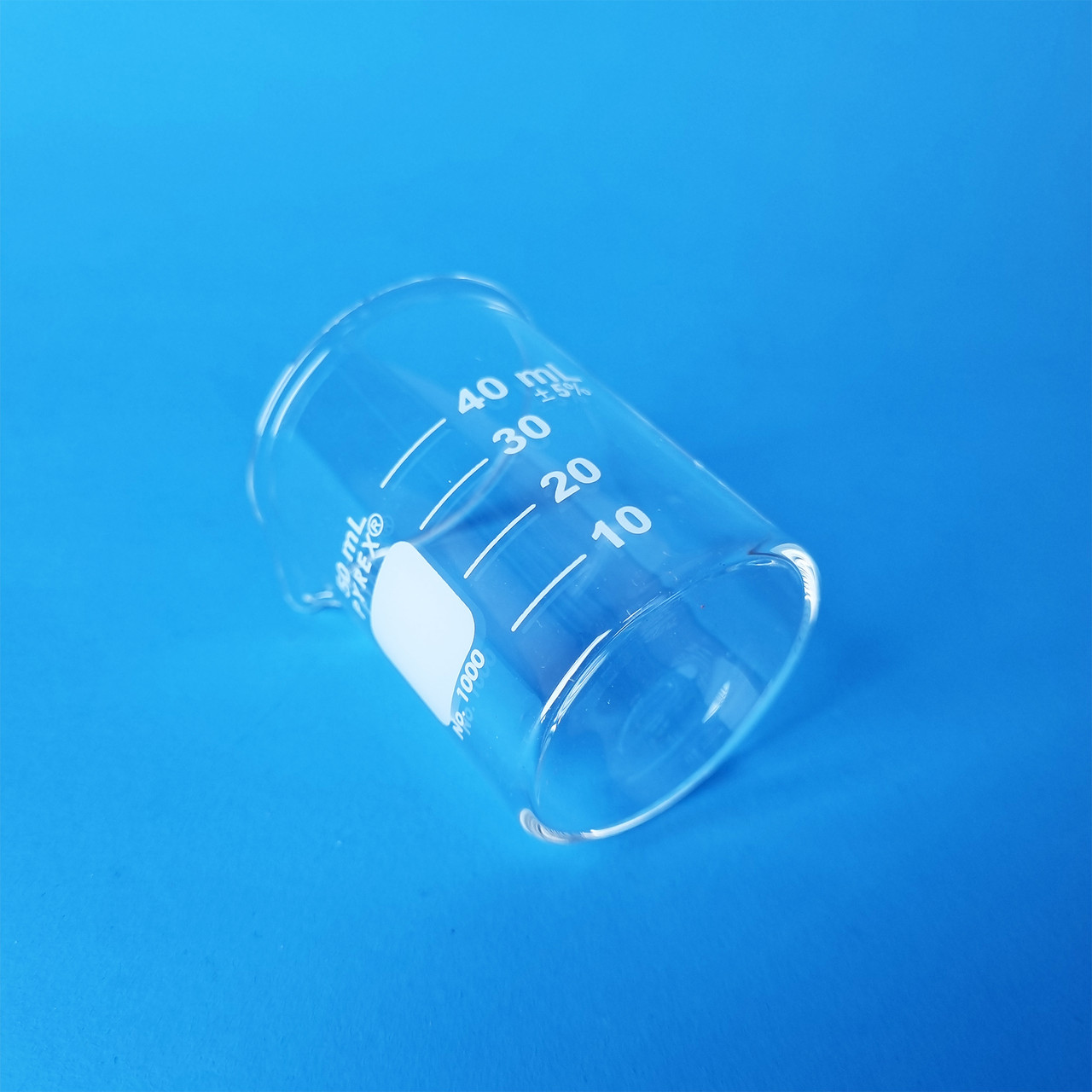 Pyrex® Heatproof Glass Beaker Graduated Low Form 50ml Pack Of 2