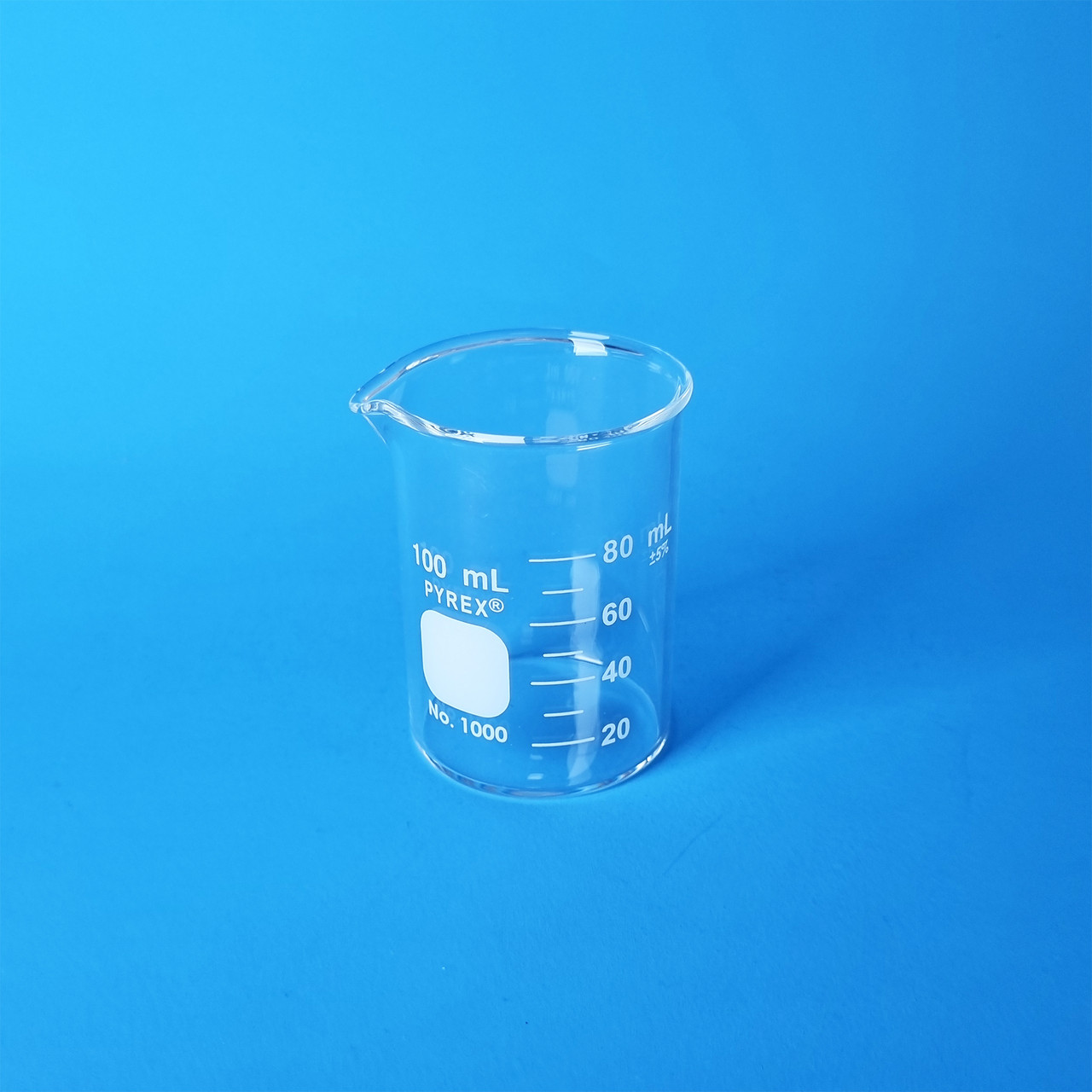 Pyrex® Heatproof Glass Beaker Graduated Low Form 100ml Pack Of 2