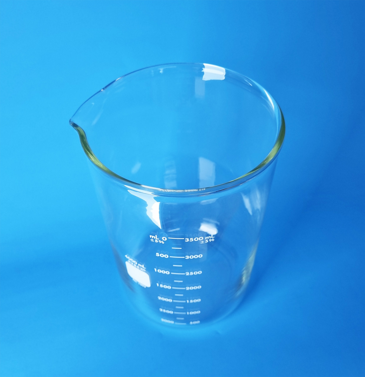 Pyrex® Heatproof Super Duty Glass Beaker 4000ml Buy Online At Labdirect