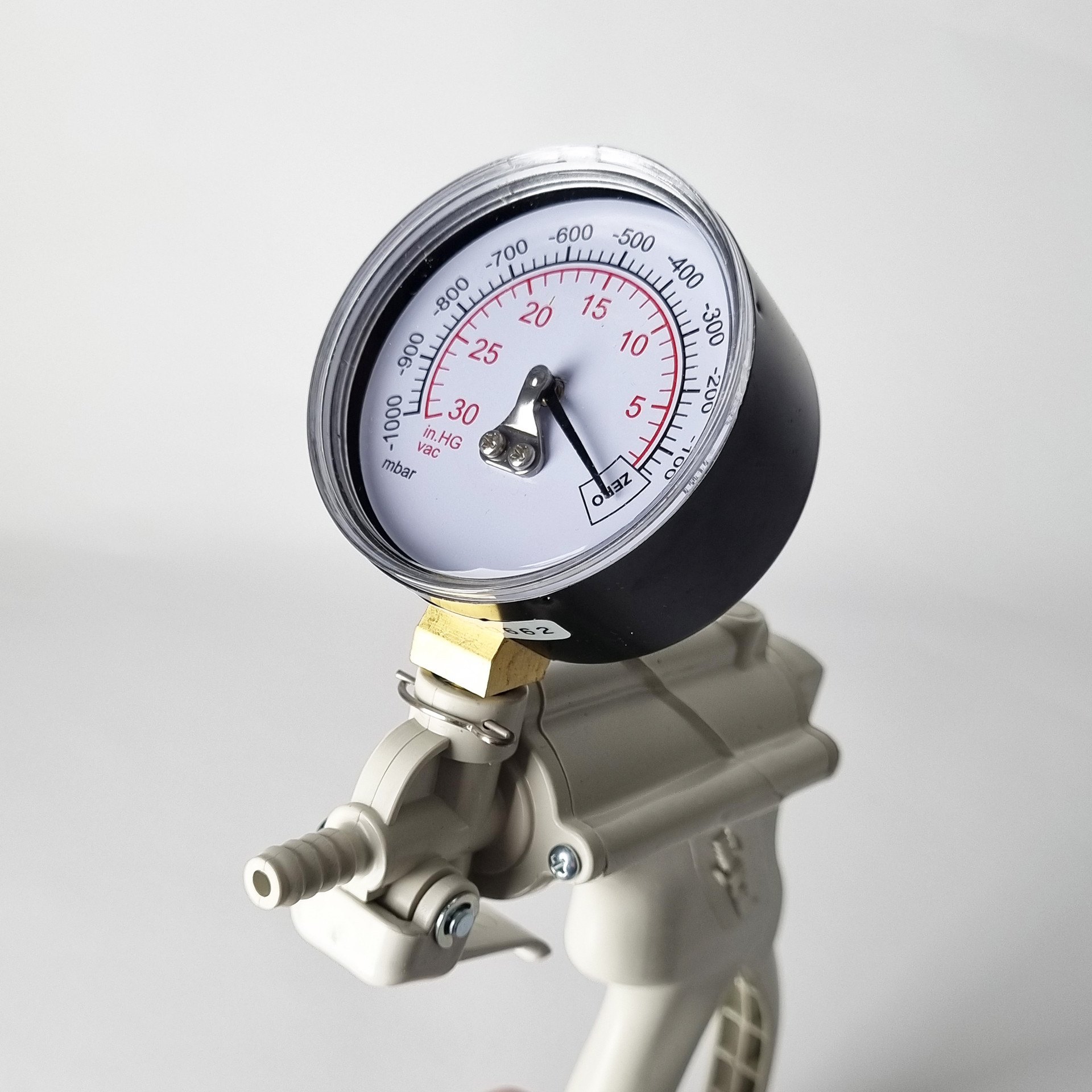 Hand Operated Vacuum Pump, High Impact, with Gauge - Buy Online at ...
