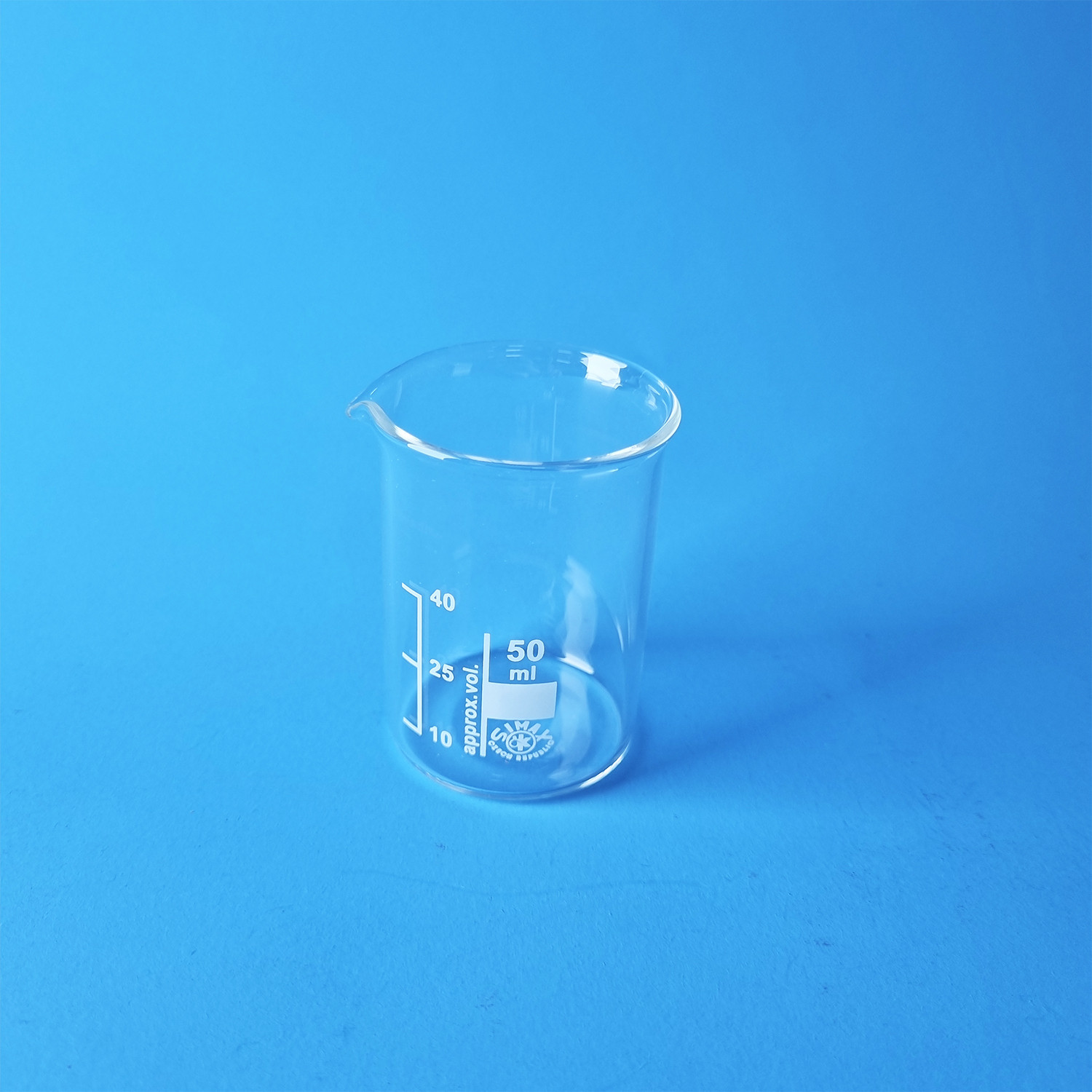 SIMAX® Heatproof Glass Beakers, Low Form, 50ml (Pack of 2) - Buy Online ...