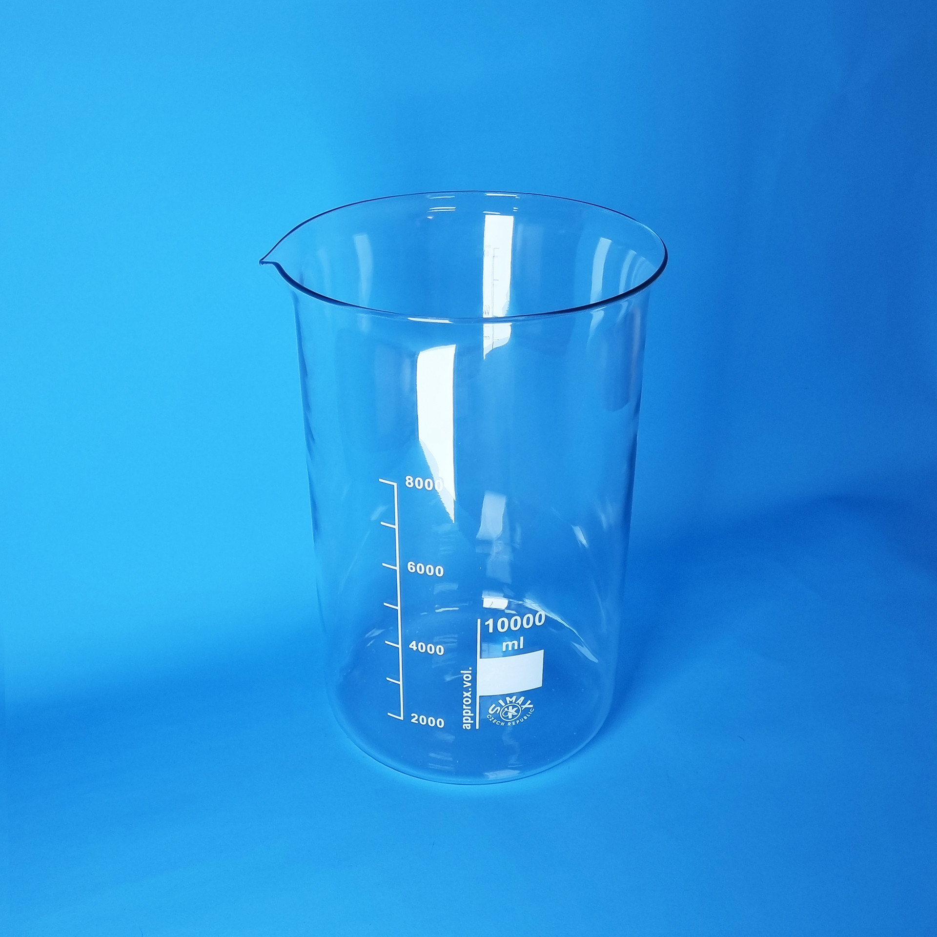 SIMAX® Heatproof Glass Low Form Beakers - Buy Online at LabDirect