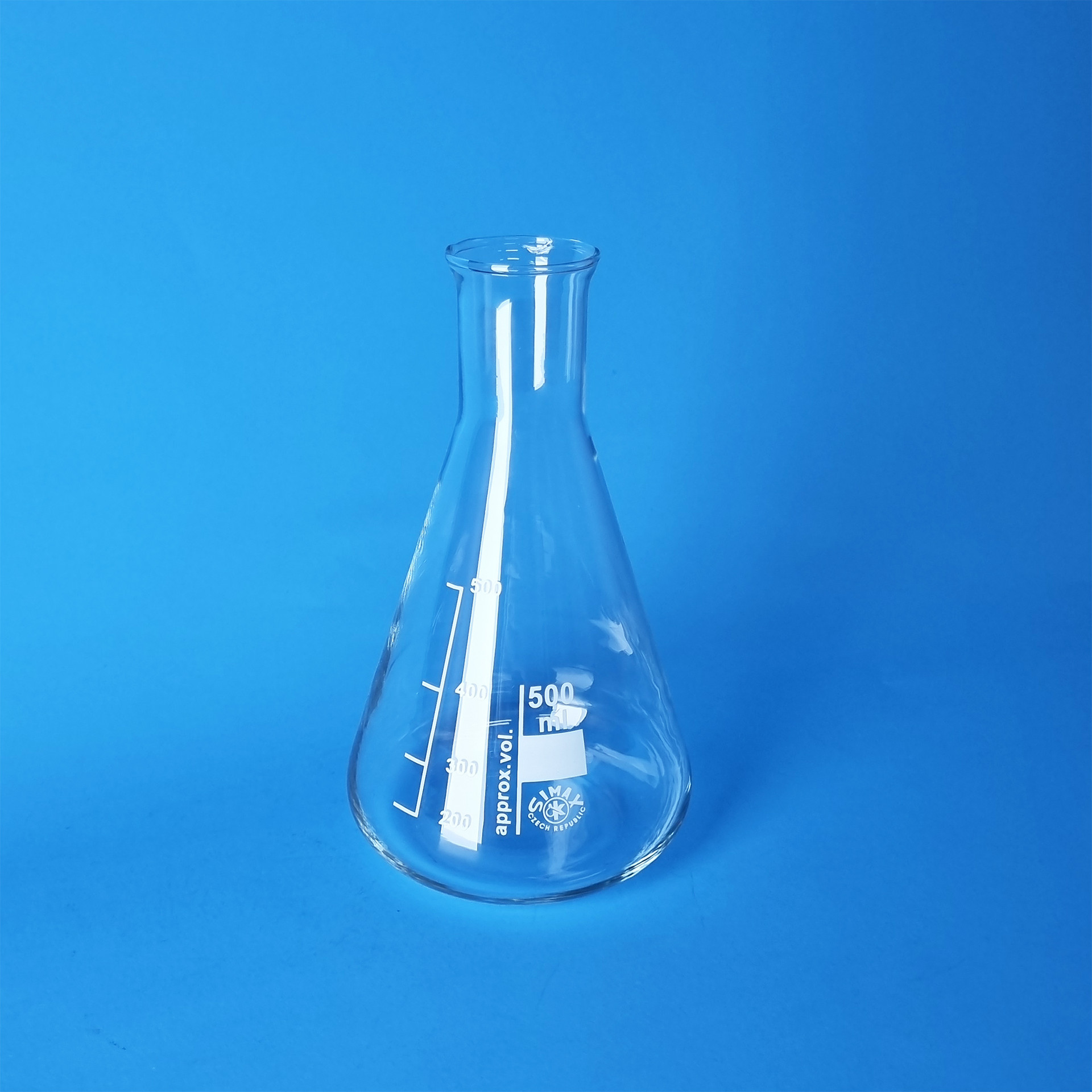 Erlenmeyer Conical Flasks for Laboratory Use | LabDirect