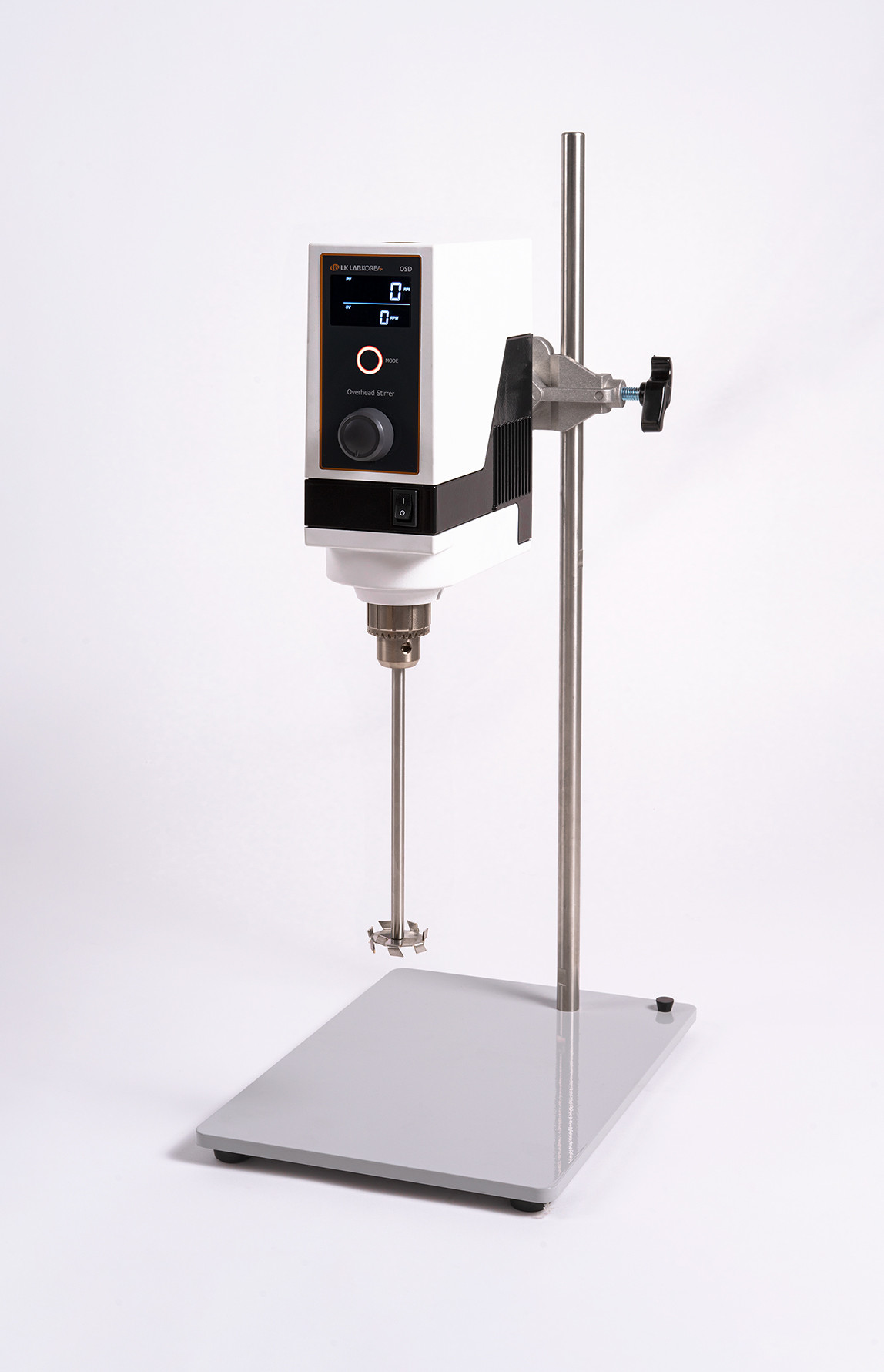 Overhead Stirrers for Large Volume Mixing - LabDirect