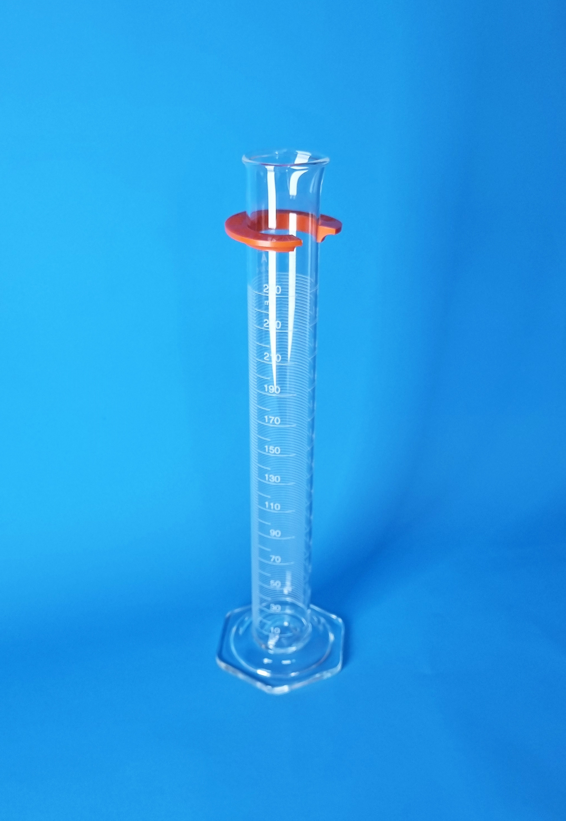 PYREX® Heatproof Glass Measuring Cylinder with Double Scale, Tall Form ...