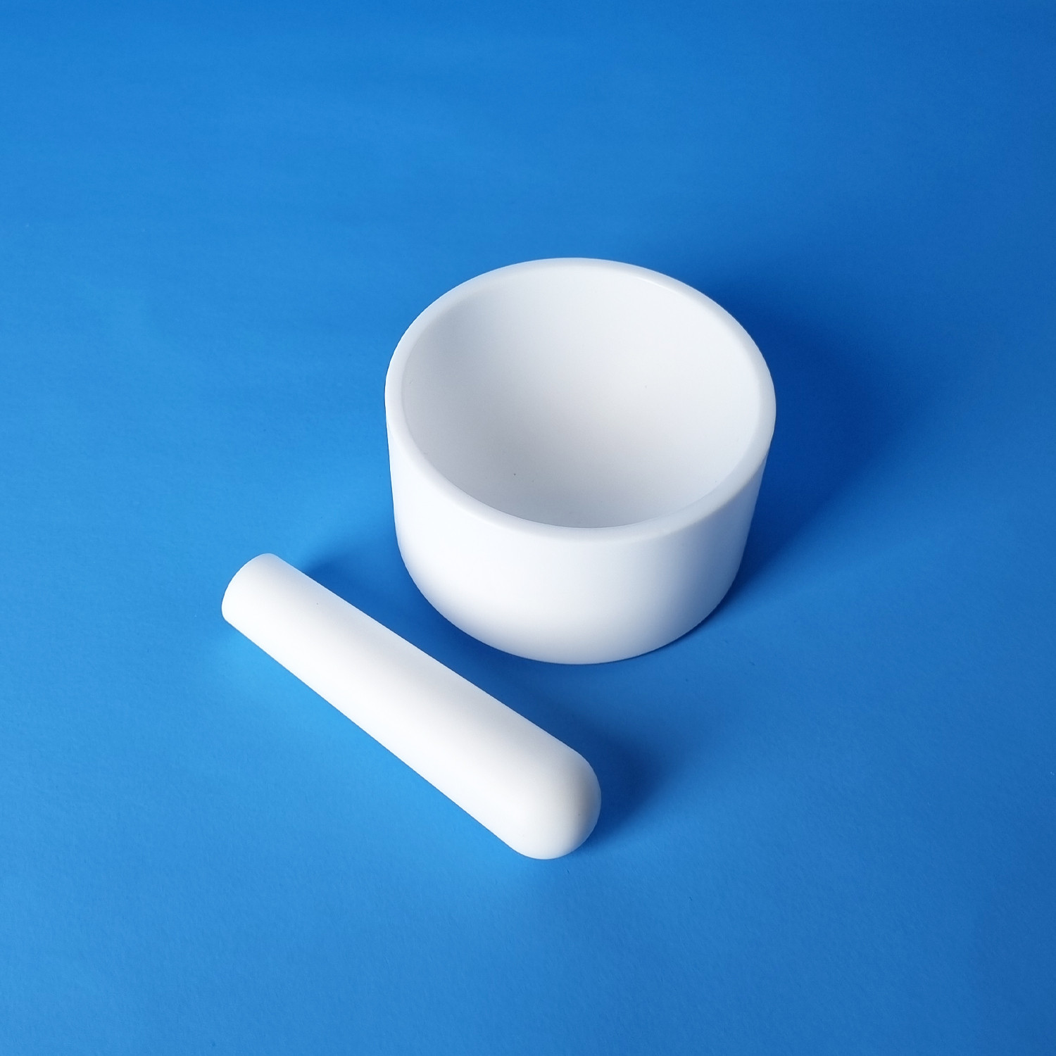 PTFE Mortar & Pestle, 80mm Diameter Mortar, 100mm Length Pestle - Buy ...